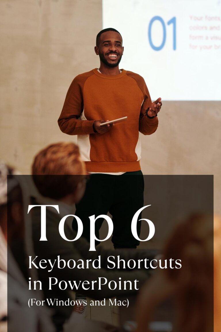 6 Keyboard shortcuts for a Knockout PowerPoint Presentation